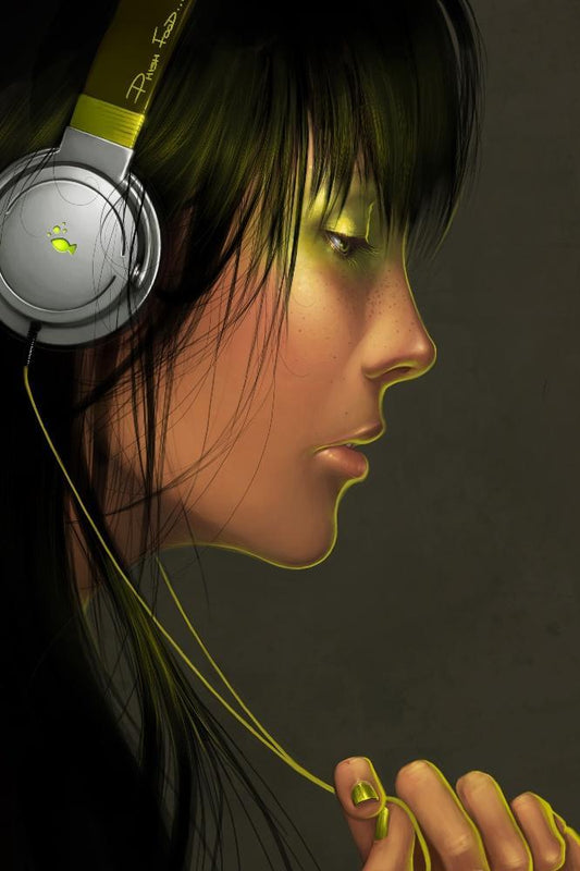 Charlie Bowater - Eyes On Walls