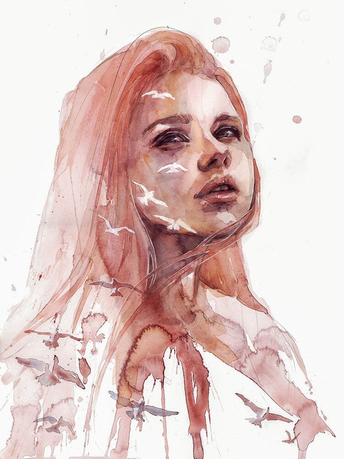 Agnes Cecile - Eyes On Walls