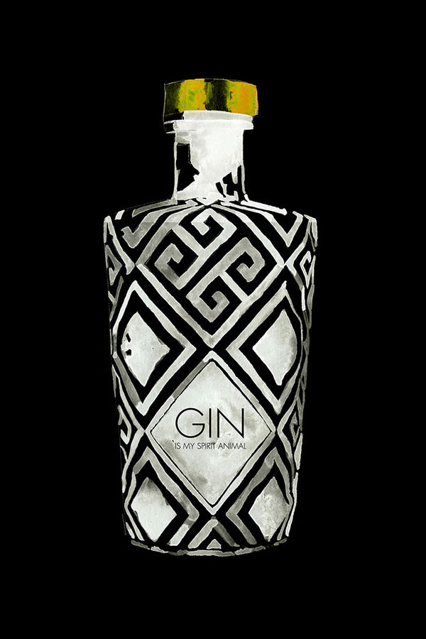 New Releases Tagged "Gin is My Spirit Animal (Black)" - Eyes On Walls