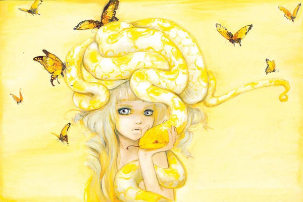 Camilla d'Errico Tagged "Yuuta" - Eyes On Walls
