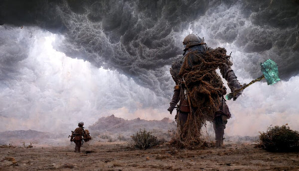Evolyre Tagged "David and Goliath" - Eyes On Walls