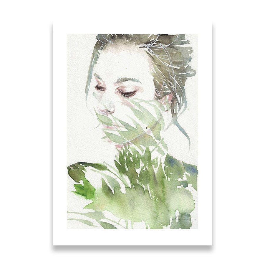 Tenderness - Hand Embellished Print - Eyes On Walls