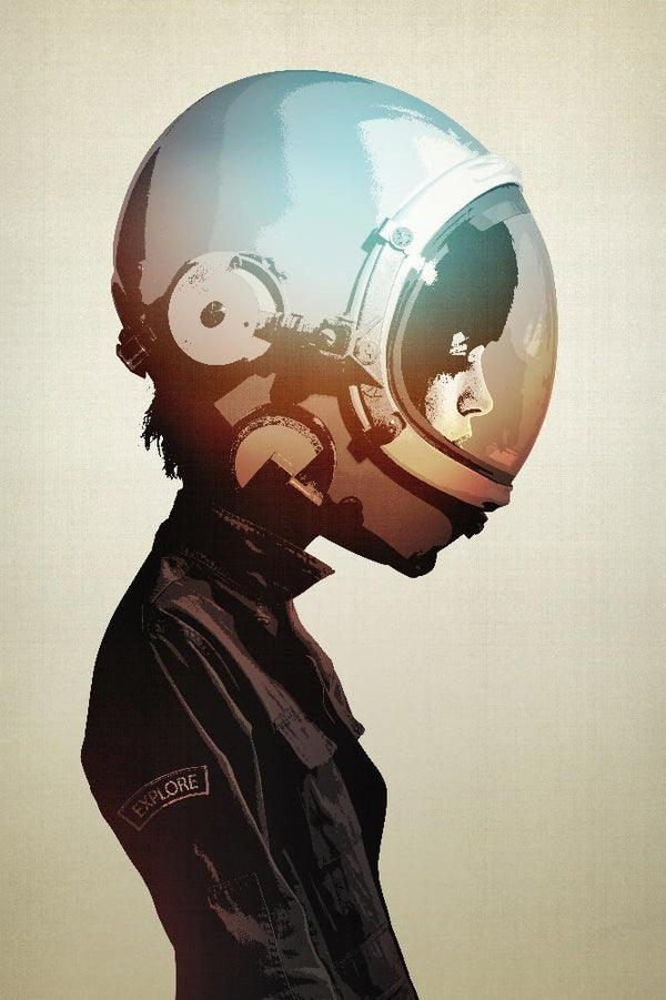 Fine Art Prints Tagged "astronaut" - Eyes On Walls