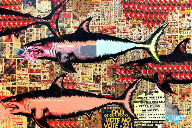 Shark Toof - Eyes On Walls