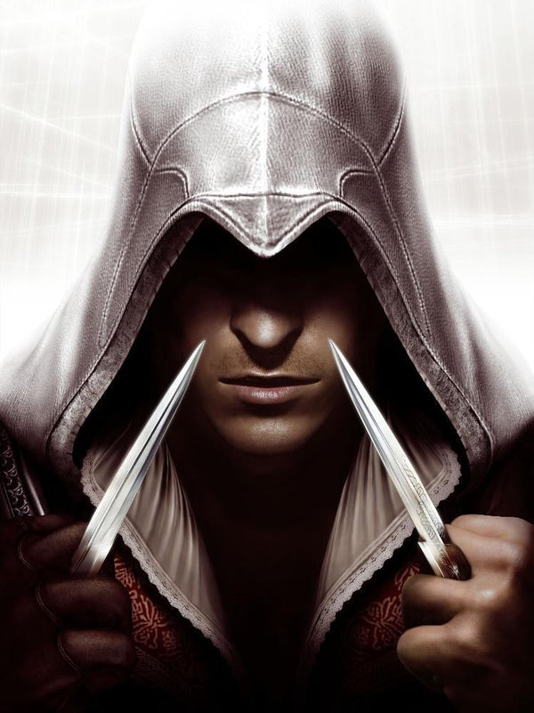 Gaming Art Tagged "Ezio 1" - Eyes On Walls