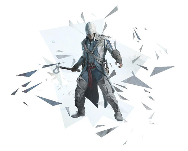 Gaming Art Tagged "Connor Glass 4" - Eyes On Walls